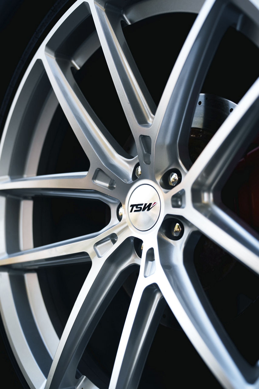 2015 Mercedes-Benz S550 - TSW IMOLA - Silver | TSW Alloy Wheels